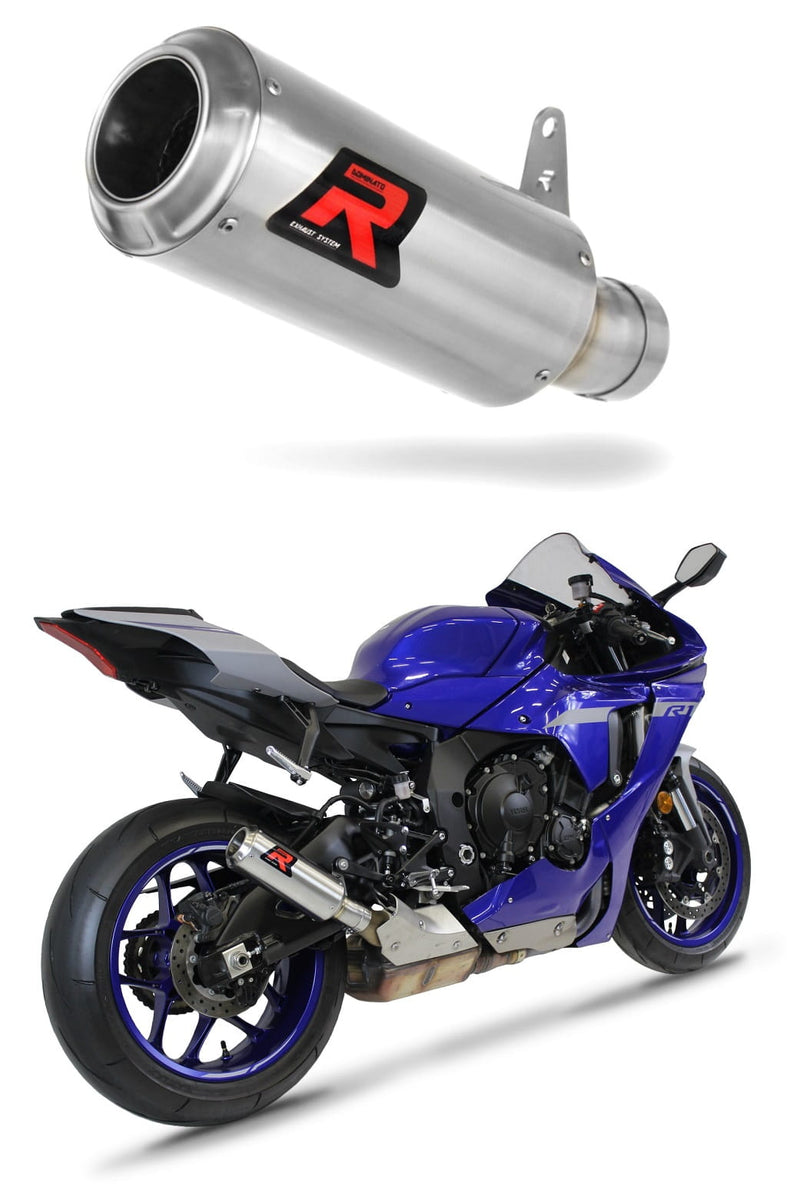Dominator Yamaha YZF R1 1000 RN65 2020 - 2024 Exhaust Sil... – msliders