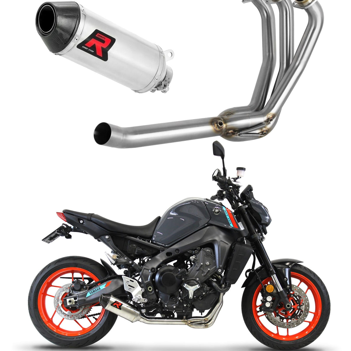 Dominator YAMAHA MT 09 Full Exhaust System HP3 Low Level ... – msliders