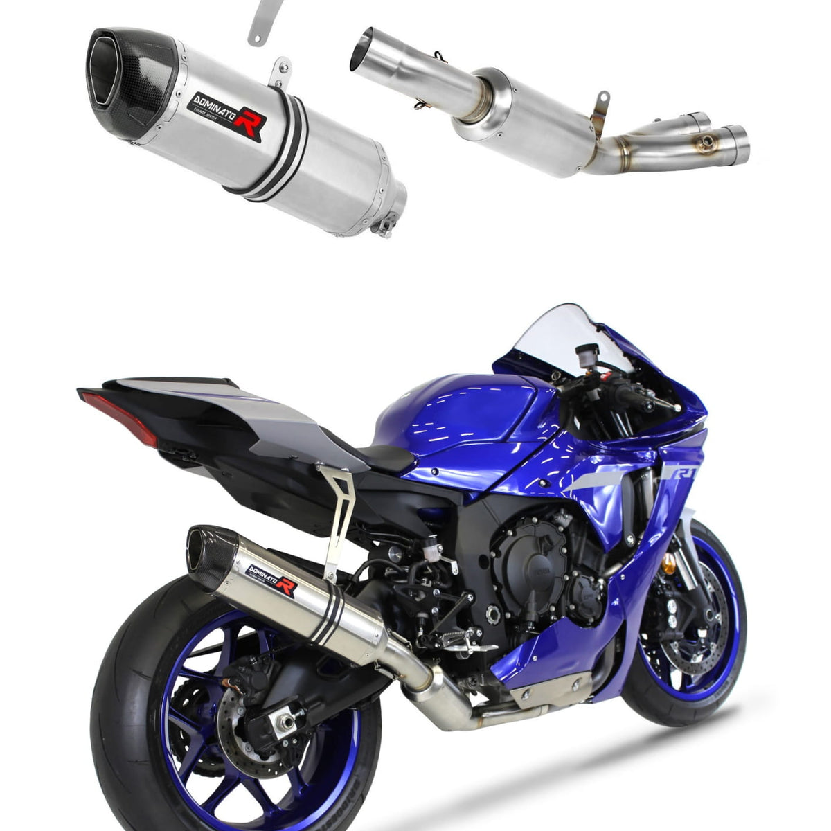 Dominator HP1 Slip-On for Yamaha YZF R1 1000 RN65 2020-2024 – msliders