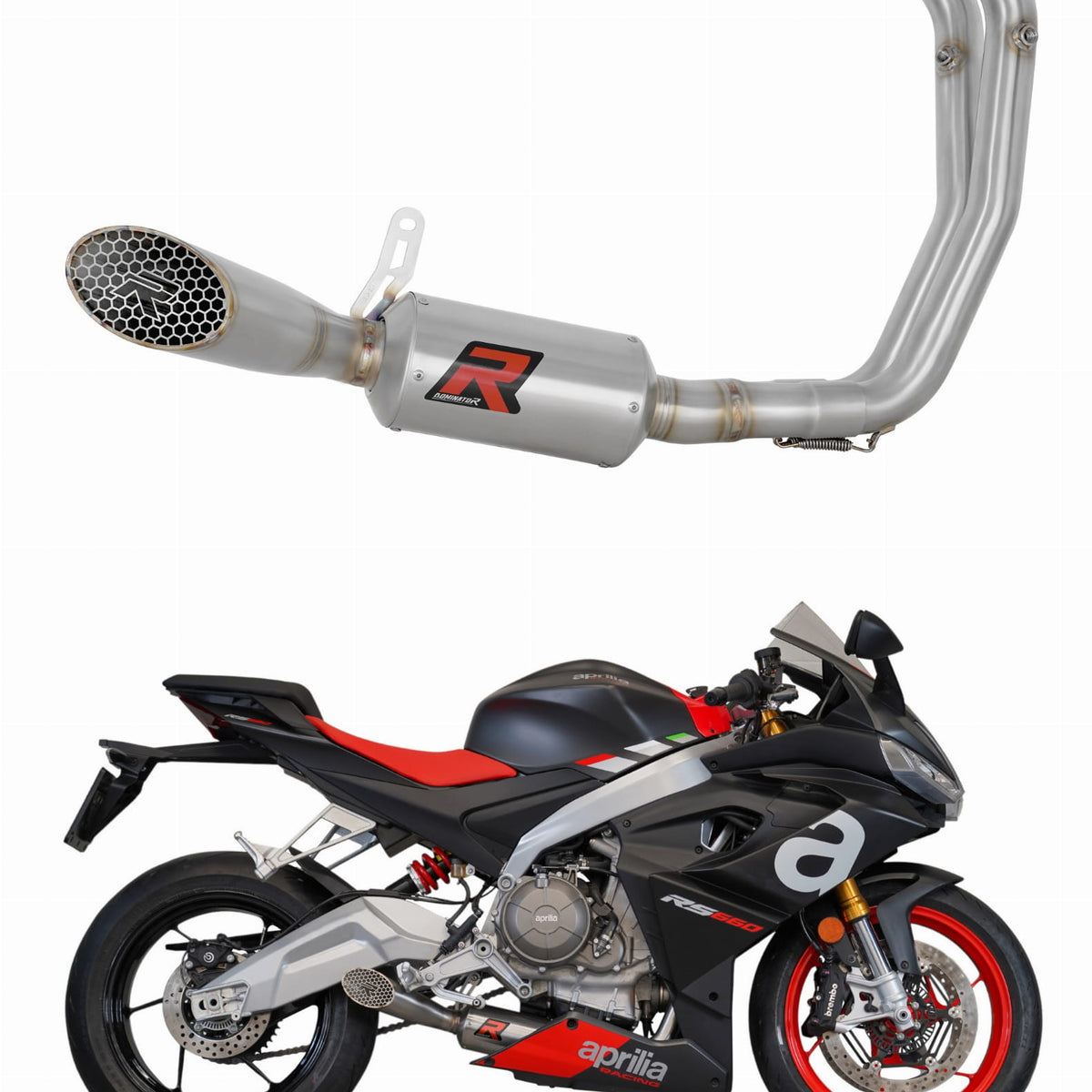 Dominator GP3 Full System for Aprilia RS 660 2020-2024 – msliders