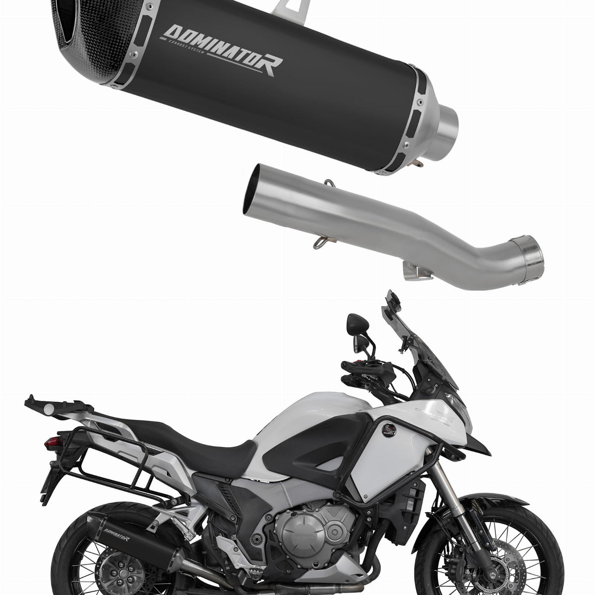 Dominator HP6 Slip-On for Honda VFR 1200X Crosstourer 2012-2020 – msliders