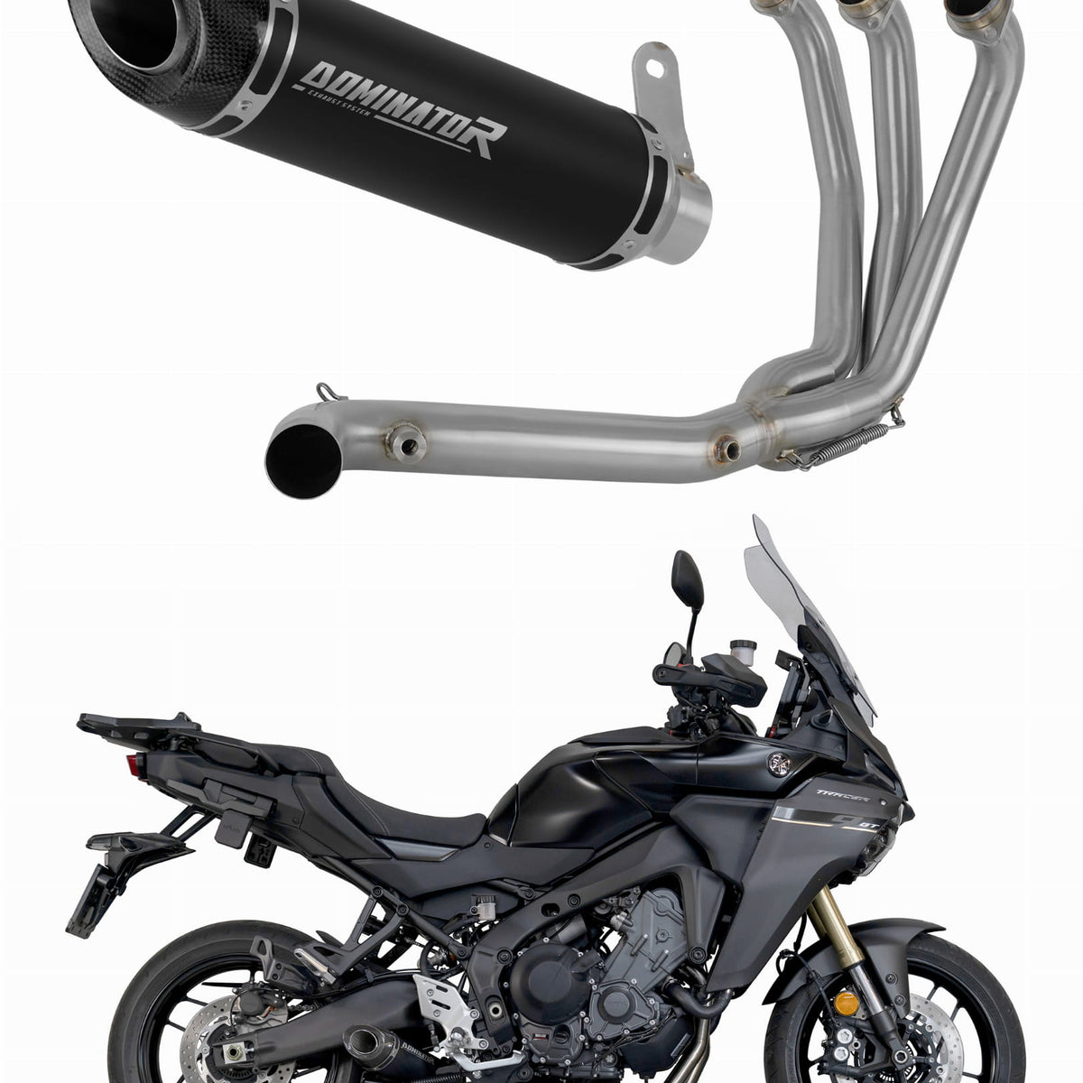 Dominator HP8 Full System for Yamaha Tracer 9 / GT 2025 Collector HP8 ...