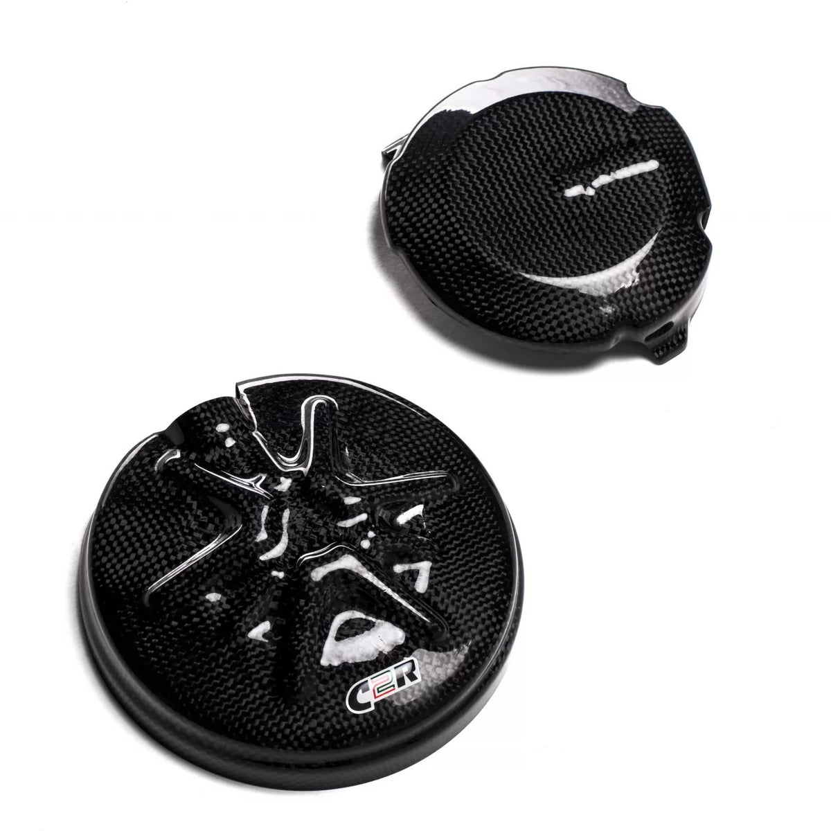 APRILIA RSV4 2009-2024 Carbon Fiber Engine Case Covers (2-pieces ...