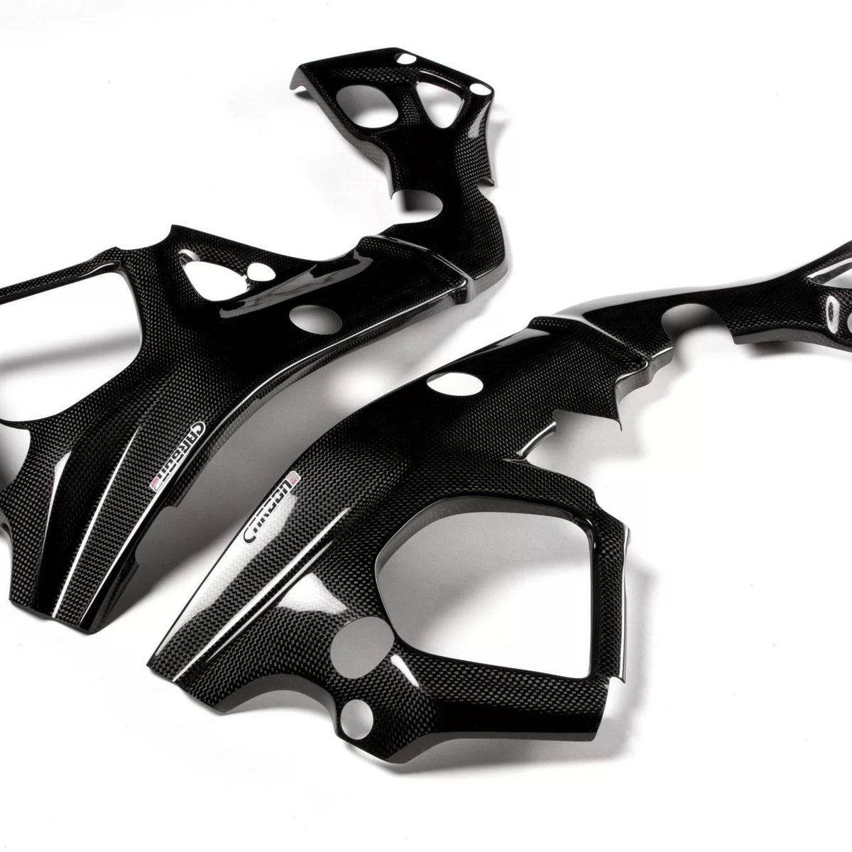 BMW S 1000RR 2015-2018 Carbon Fiber Frame Covers (long version) – msliders