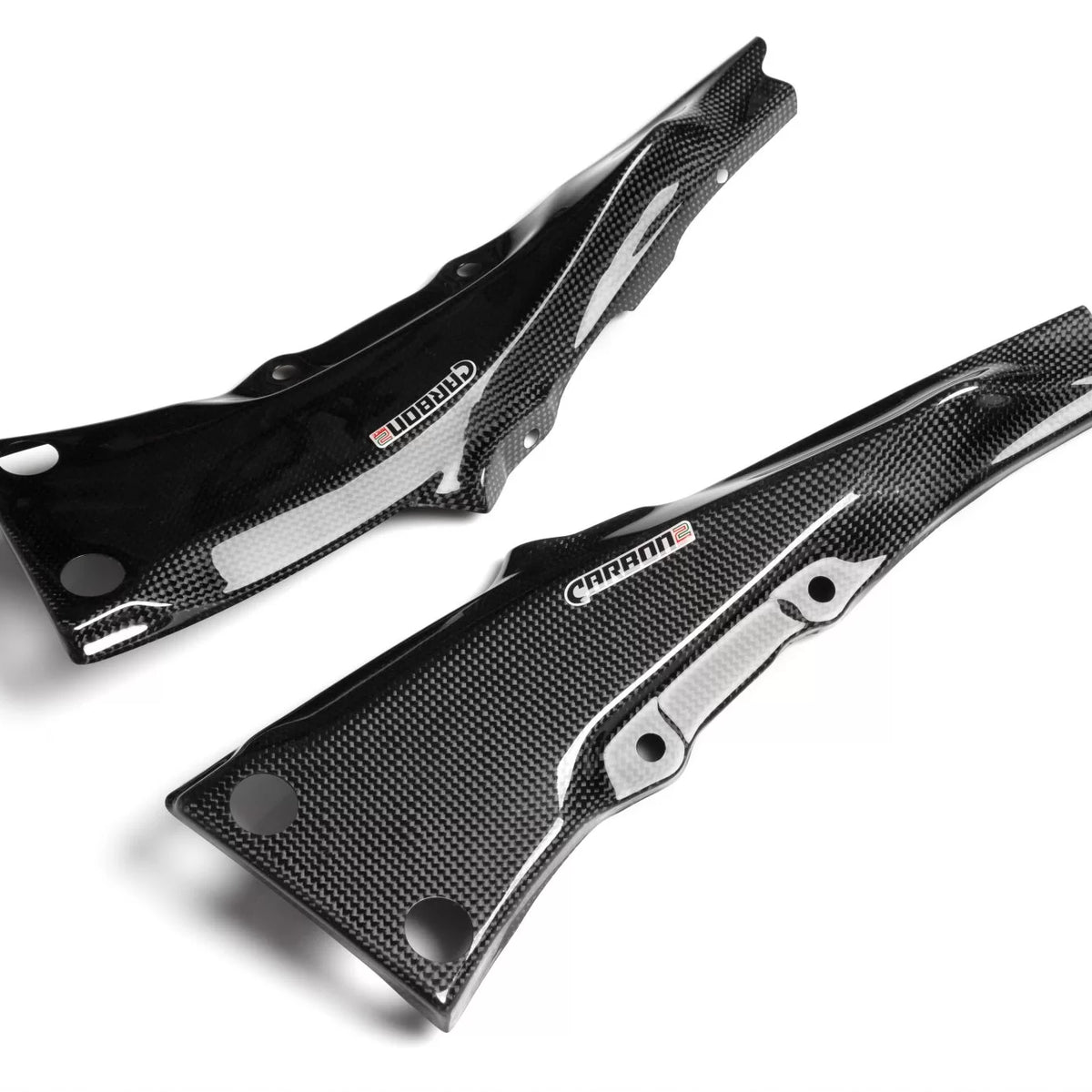 Kawasaki ZX10R 2011-2024 Carbon Fiber Rear Subframe Covers – msliders