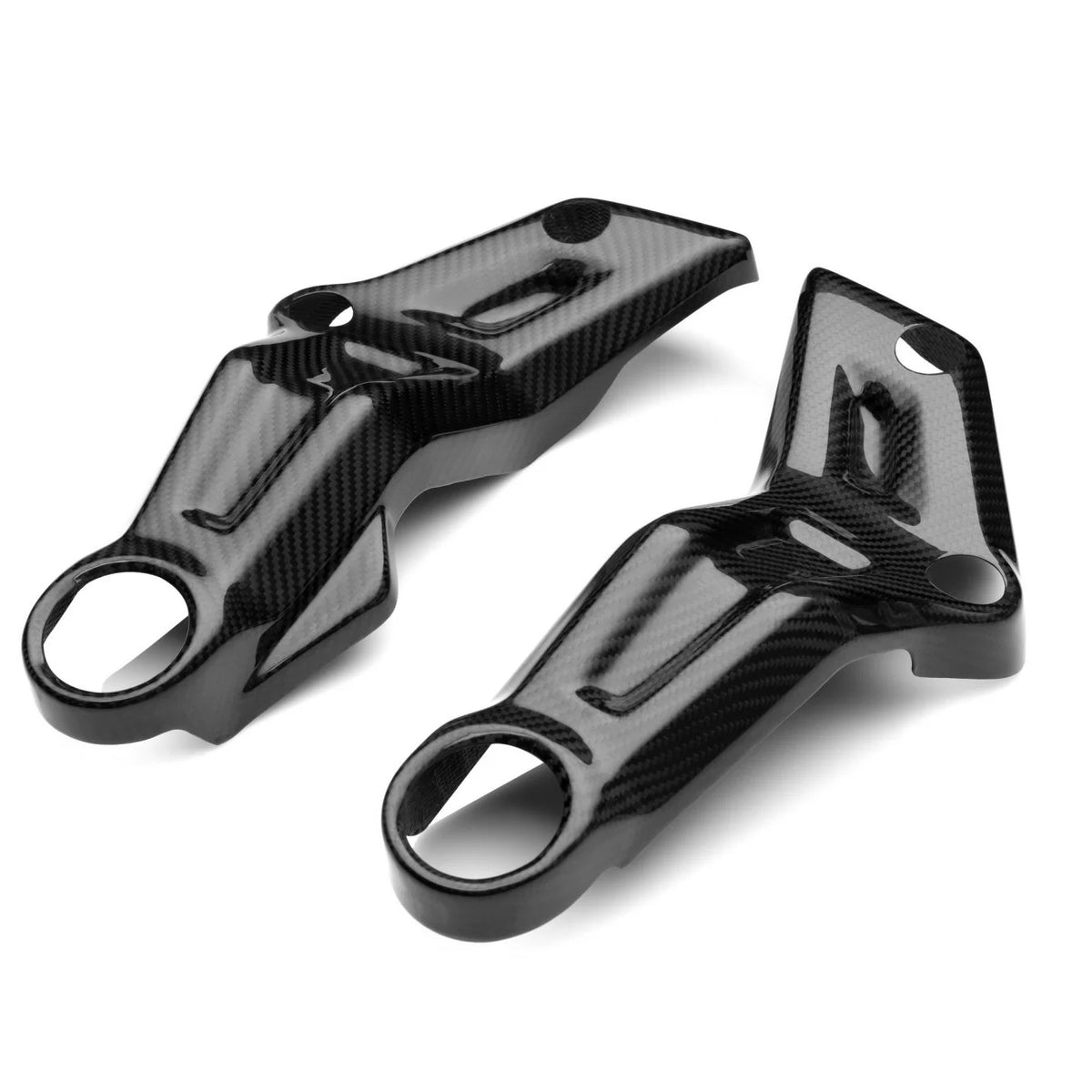 YAMAHA MT07 FZ07 2014-2024 Carbon Fiber Frame Covers – msliders