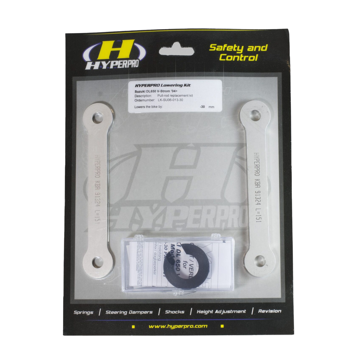 -25mm Lowering LINK REAR CB750 HORNET – msliders