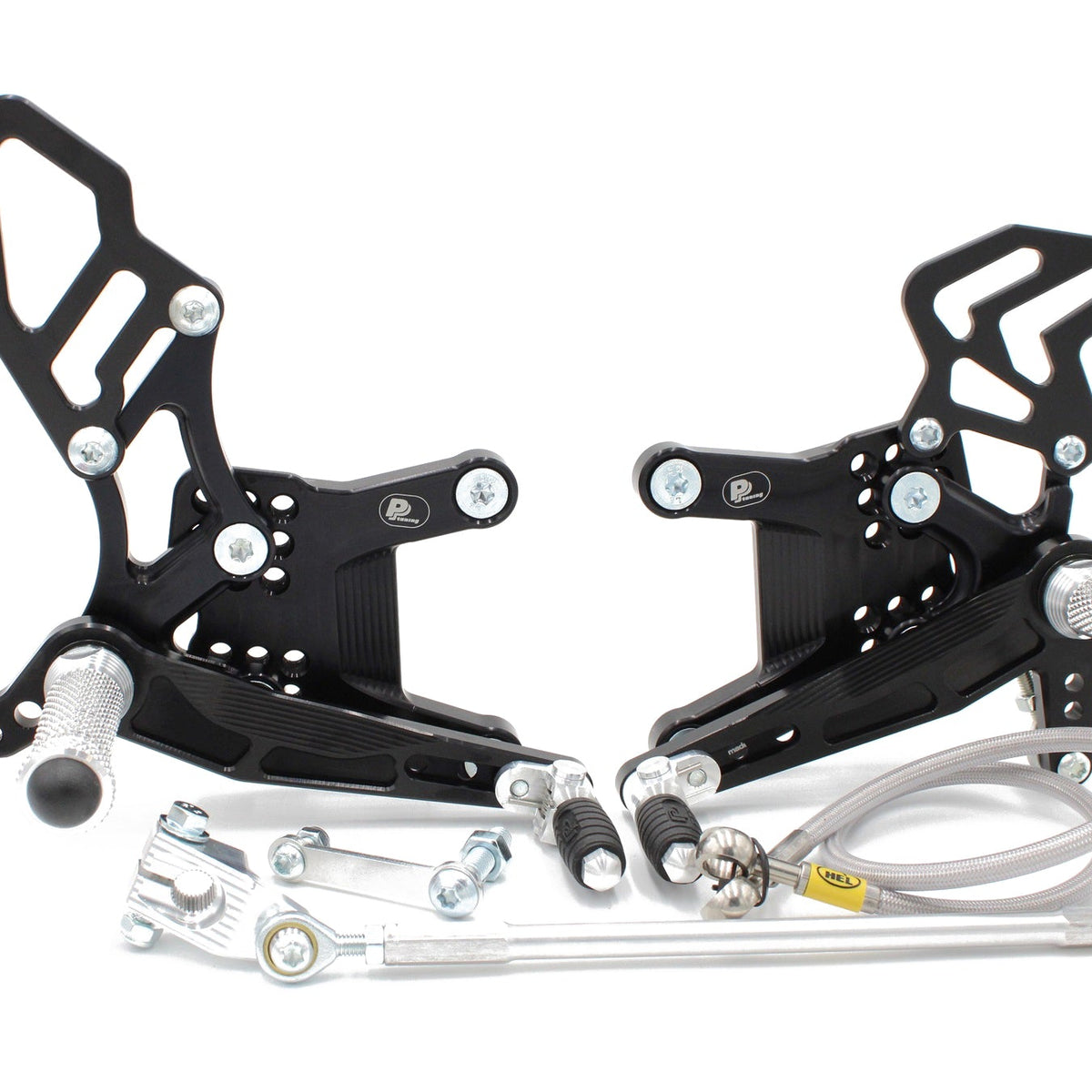 Reverse shifting Rear set - KAWASAKI ZX6R 2007-2022 – msliders
