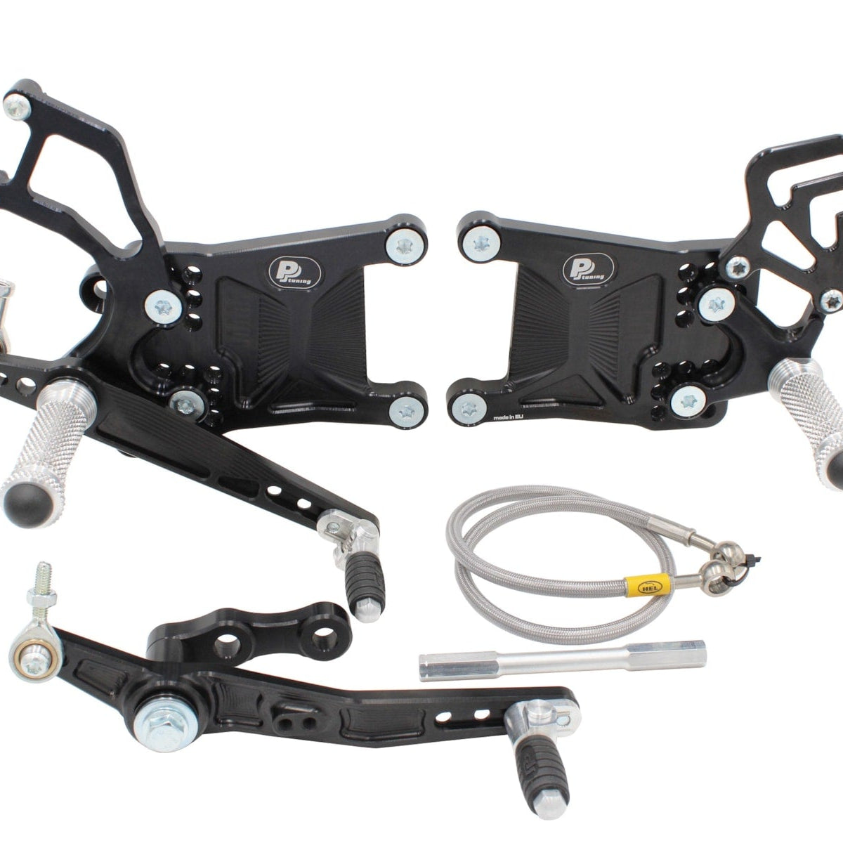 Reverse shifting Rear set - YAMAHA R1 2020-2024 – msliders